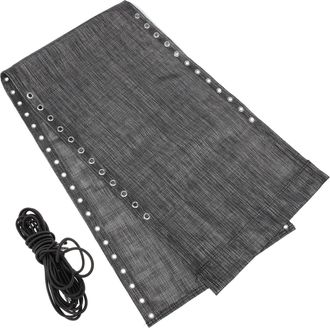 DOITOOL Lounge Chair Ersatzstoff mit Atmungsaktivem Polyestergewebe und Robusten Seilen Faltbarer Outdoor Liegestuhl Bezug f&uuml;r Camping Balkon und Garten Langl