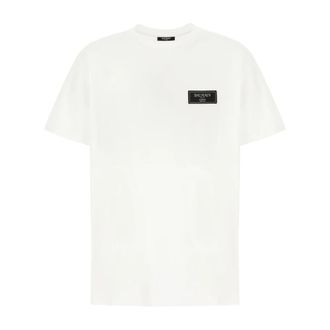Balmain T-Shirts - - Tops - Herren - Wei&szlig; - S