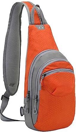 Generic Robe avec poches 42 - Sac &agrave; bandouli&egrave;re - Fermeture &eacute;clair - Sac &agrave; bandouli&egrave;re - Sac de sport - Sac de poitrine - Alpinisme - Voyage - Petit sac &agrave; ban