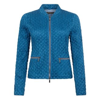 Moorer Leichte Jacke - - Jackets - Damen - Blau - L