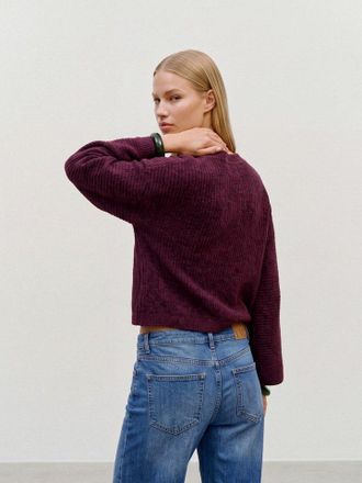 Topshop Strickjacke TSRENE LS CARDIGAN KNT NOOS Kunstfaser, regular fit