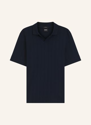 HUGO BOSS Polo C-Ponti 118 Regular Fit blau