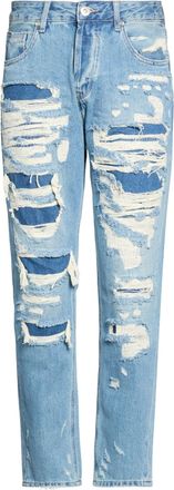 Gianni Lupo HOSEN & R&Ouml;CKE - Jeanshosen auf YOOX.COM