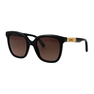 Moschino Stylische Sonnenbrille Mos178/S - - Accessories - Damen - Schwarzk - 52 MM