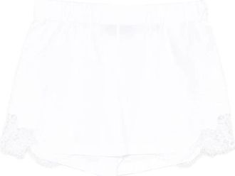 Versace Lace-detail Shorts