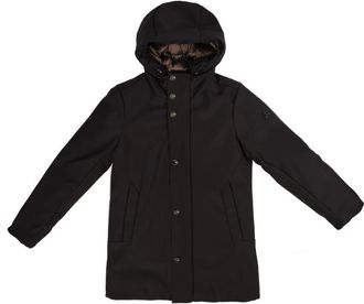 H&egrave;SKIMO Homme, Manteaux, Noir, Taille: 2XL Frost Long Parka