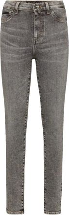 Philipp Plein Femme, Jeans, Gris, Taille: W26 Jeggings Taille Haute