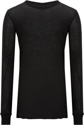 Rick Owens T-shirt &agrave; manches longues