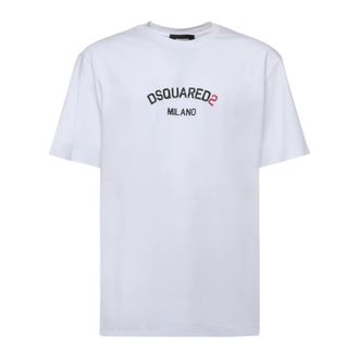 Dsquared2 Herren, Oberteile, Wei&szlig;, XLGr&ouml;&szlig;e