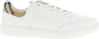 Burberry Femme, Chaussures, Blanc, Taille: 36 EU Set Baskets