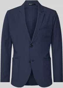 AlphaTauri Slim Fit 2-Knopf-Sakko mit Reverskragen Modell OBOSS