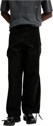 A-Cold-Wall* A-Cold-Wall - Pantalon large - Homme - Pantalons - Noir - Taille: L
