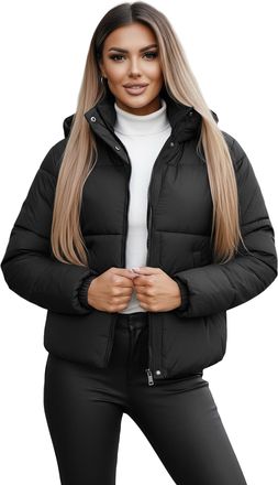OZONEE Damen Winterjacke Jacke Winter Farbvarianten &Uuml;bergangsjacke Warm Bomberjacke Steppjacke Wintermantel Daunenjacke Leichte Outdoor Puffer Jacket &Uuml;bergan