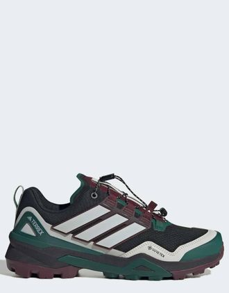 adidas adidas Performance Terrex skychaser Gore-Tex Hiking-Sneaker in Gr&uuml;n und Schwarz