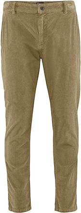Bomboogie Homme, Pantalons, Beige, Taille: W33 Eleganza Slim
