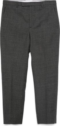 Gucci Klassische Hose - Grau