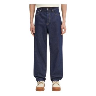 Maison Kitsun&eacute; Jean Droit - Homme - Jeans - Bleu - Taille: W30