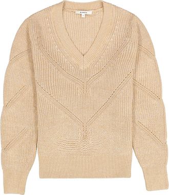 Garcia Garcia Damen Pullover, iced Coffee, XL