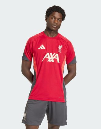 adidas Liverpool FC Tiro 25 Competition Training - Trikot in Strawberry Red-Rot