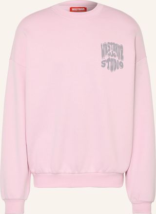 Worst Behavior Wrstbhvr Sweatshirt Flynn v2 rosa