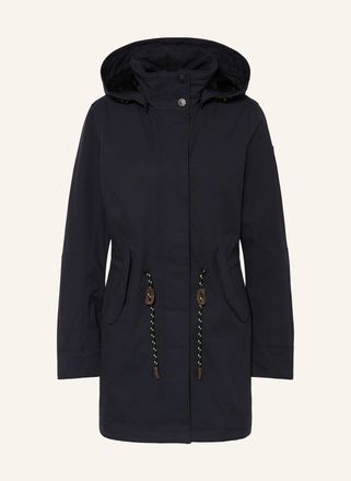 Wellensteyn Wellensteyn Parka Cornfield Mit Abnehmbarer Kapuze blau