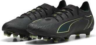 Puma Unisex Ultra 6 Pro Fg/Ag Fussballschuh, Black Fizzy Light Green Terrain, 48.5 EU