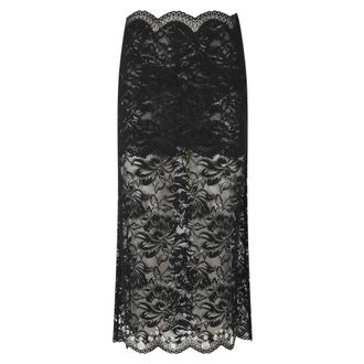Paco Rabanne Jupe midi - Femme - Jupes - Noir - Taille: 38 FR