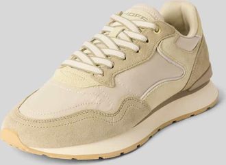 Hoff Sneaker aus Leder-Mix mit Logo-Detail Modell City