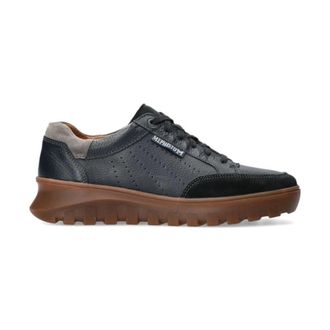 Mephisto Blaue Schn&uuml;rsneaker f&uuml;r Herren - - Shoes - Herren - Blau - 40 1/2 EU