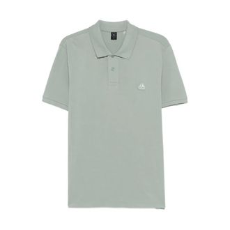 Moose Knuckles Everett Polo - - Tops - Herren - Gr&uuml;n - XS
