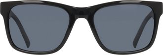 Nautica Mens Sunglasses N908SP - Black with Gray Lens