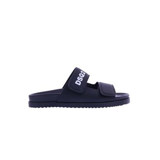 Dsquared2 Logo Sandalen - - Shoes - Herren - Schwarzk - 40 EU