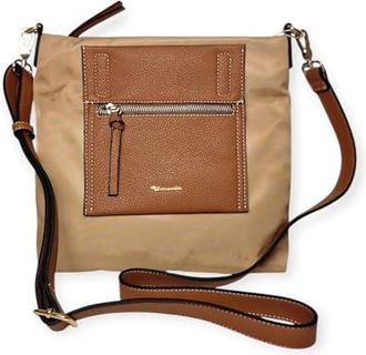 Tamaris sac à épaule bandoulière Fabrizia Crossbody Bag Nature taupe