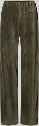 Zabaione Stoffhose mit elastischem Bund Modell In44a