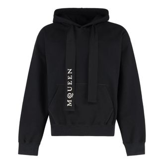 Alexander McQueen Herren, Sweatshirts & Hoodies, Schwarzk, MGr&ouml;&szlig;e