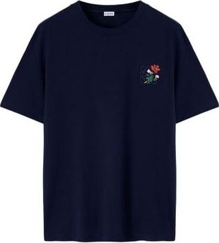 Loewe T-shirt d&eacute;contract&eacute; brod&eacute; en coton