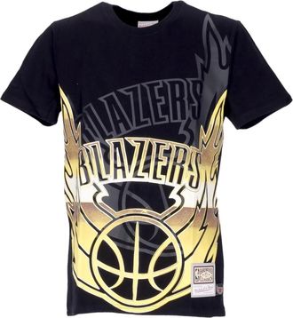 Mitchell & Ness NBA Big Face Tee Hardwood Classics - - Tops - Herren - Mehrfarbig - L