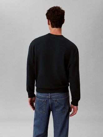 Calvin Klein Jeans Sweatshirt Regular fit mit Rundhalsausschnitt