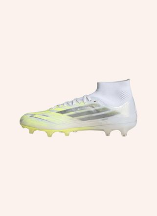 adidas f50 Sparkfusion Pro Mid Cut Firm Ground / Artificial Ground Fussballschuhe weiss