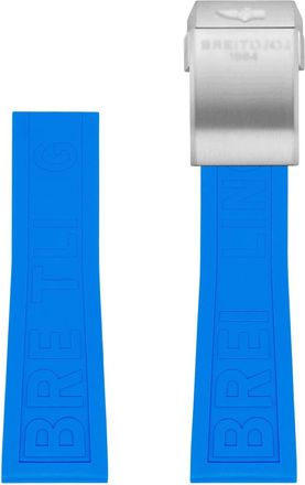 Generic gummiarmband 22mm 24mm für breitling uhrenarmbänder für Avenger navitimer World Gummi wasserdichtes weiches uhrenarmband mit Schnalle Origin China