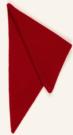 Darling Harbour Darling Harbour Dreieckstuch Mit Cashmere rot