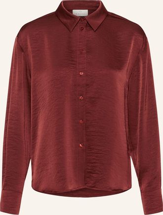Kaffe Hemdbluse Karory rot