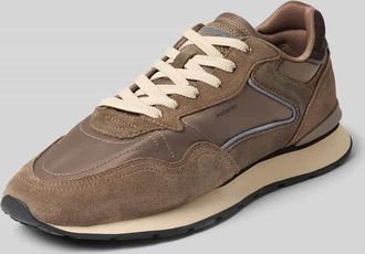 Hoff Sneaker aus Leder-Mix Modell City