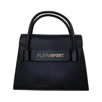 Plein Sport Handtasche mit Frontlogo- Schwarz - - Sport - Damen - Schwarzk - ONE SIZE
