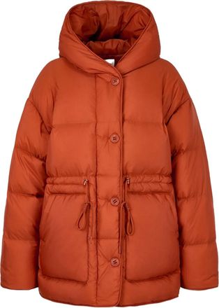 TOMBOY hooded drawstring jacket - Orange