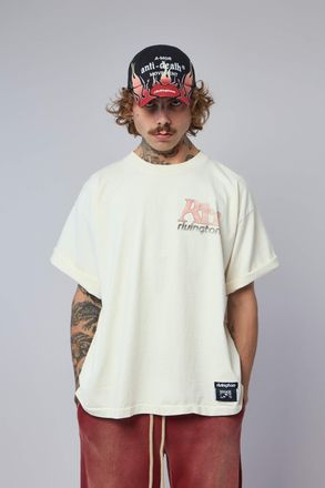 RRR123 Dark Arts CVA Tee Max White