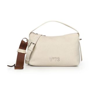V&deg; 73 Femme, Sacs, Beige, Taille: ONE Size Danielle Shoulder Bag