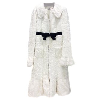 Emanuel Ungaro Fur Coat Size S