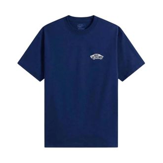 Vans Homme, Tops, Bleu, Taille: S Double Standard T-shirt