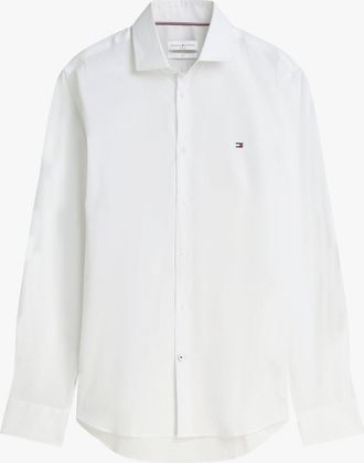 Tommy Hilfiger Chemise droite en coton organique